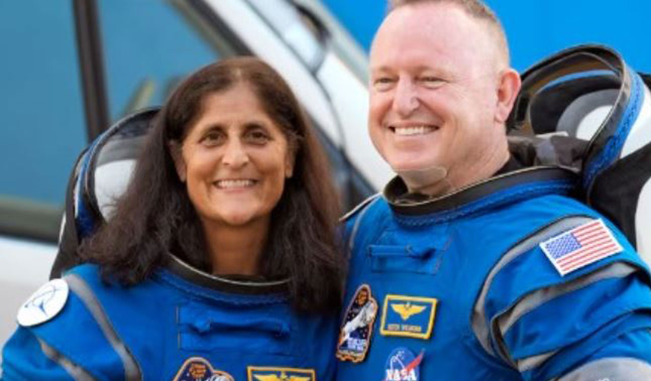 Stranded US astronauts Sunita Williams, Butch Wilmore return to Earth ... Stranded US astronauts Sunita Williams, Butch Wilmore return to Earth ...