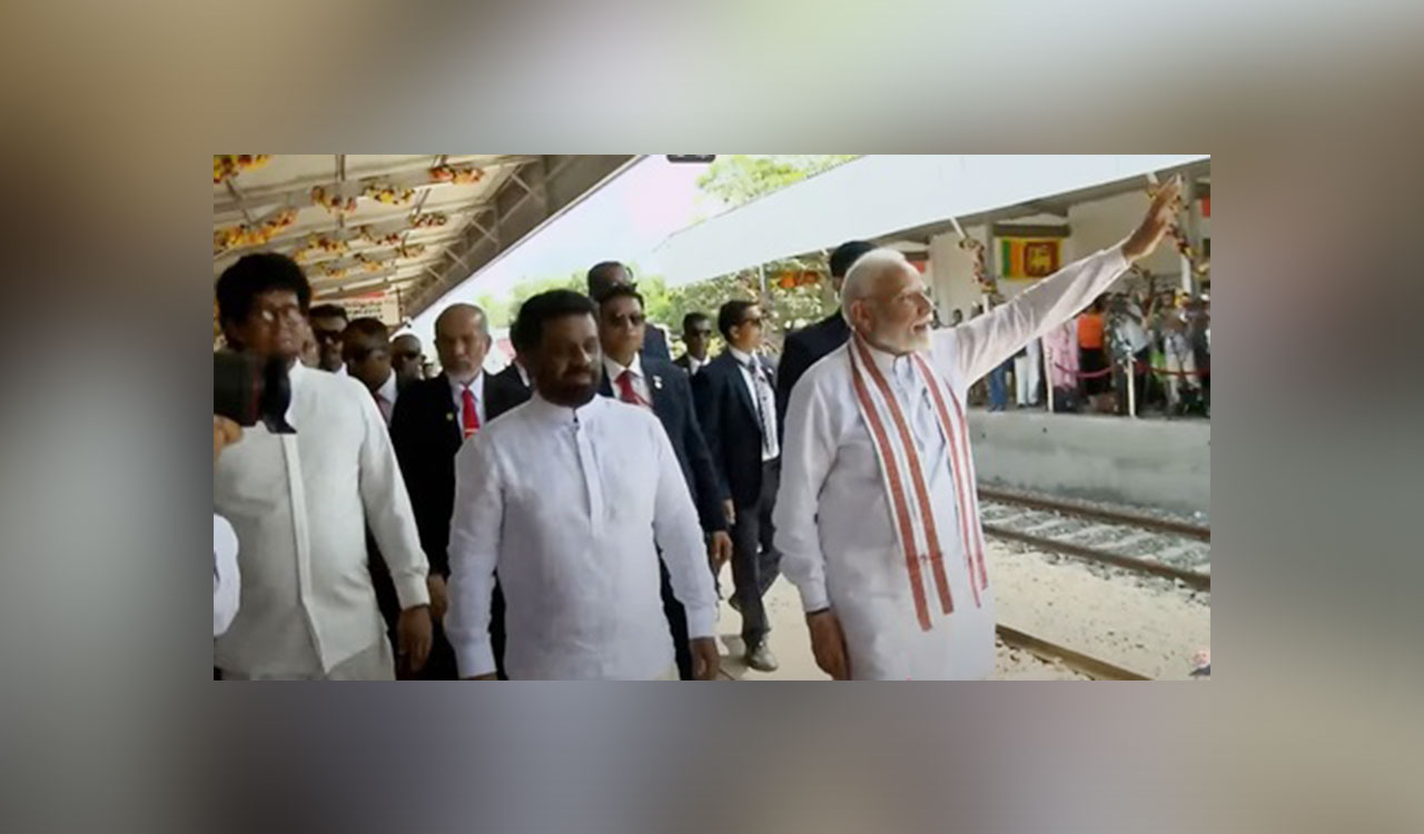 Anuradhapura: PM Narendra Modi, Dissanayake inaugurate India-backed ... Anuradhapura: PM Narendra Modi, Dissanayake inaugurate India-backed ...