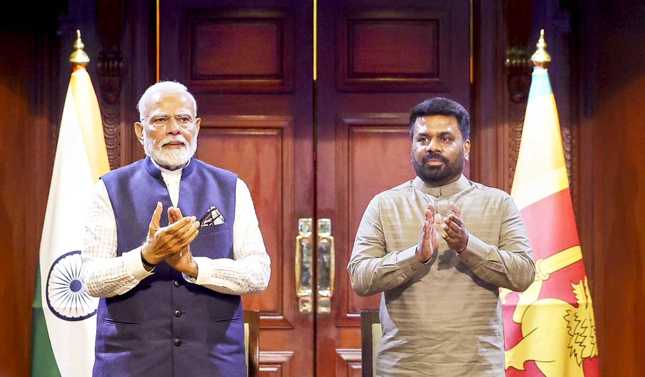 Editorial: Prime Minister Modi’s Sri Lanka visit goes beyond optics - Telangana Today
