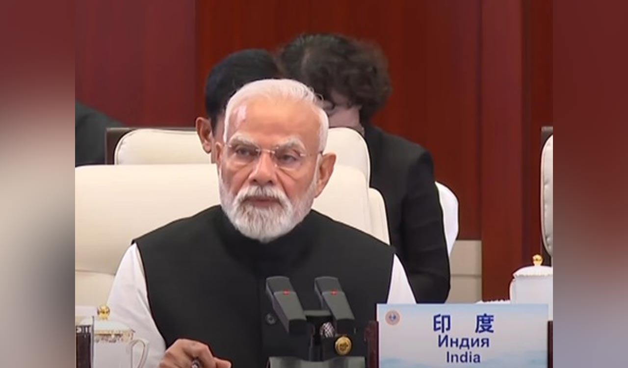 PM Modi slams double standards on terror, recalls Pahalgam attack at SCO Summit - Telangana Today
