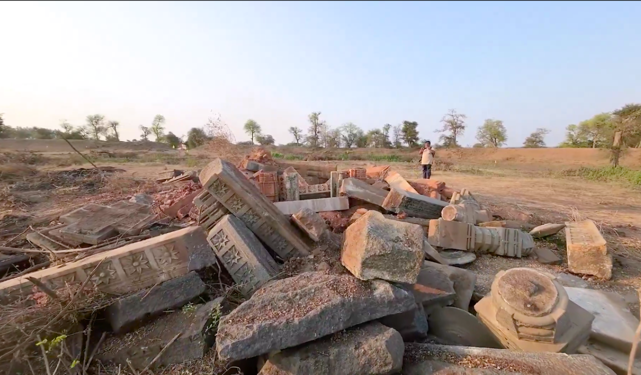 Case registered over demolition of 800-year-old Kakatiya-era temple in ...