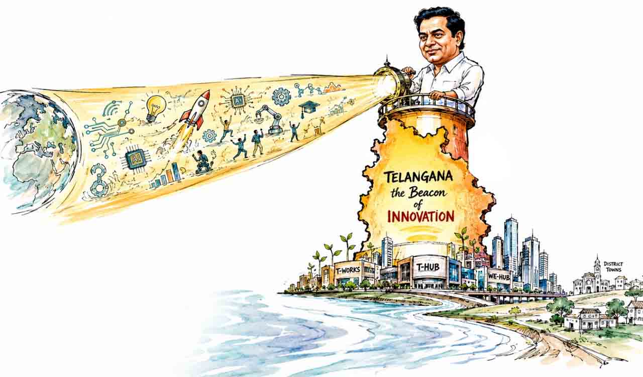 How KTR powered Telangana’s innovation, startup growth - Telangana Today